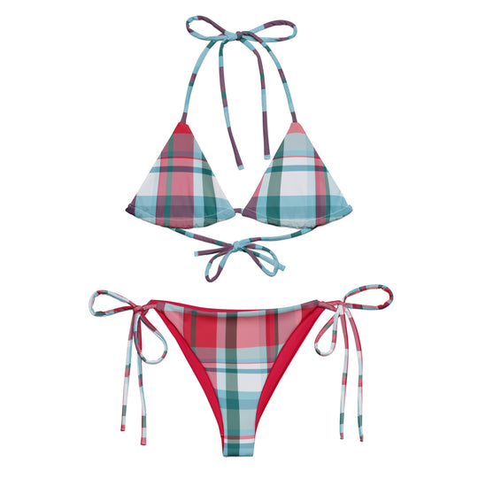 Earth Tides String Bikini | Swimwear | BOHIQ