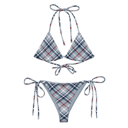 Earth Tides String Bikini | Swimwear | BOHIQ